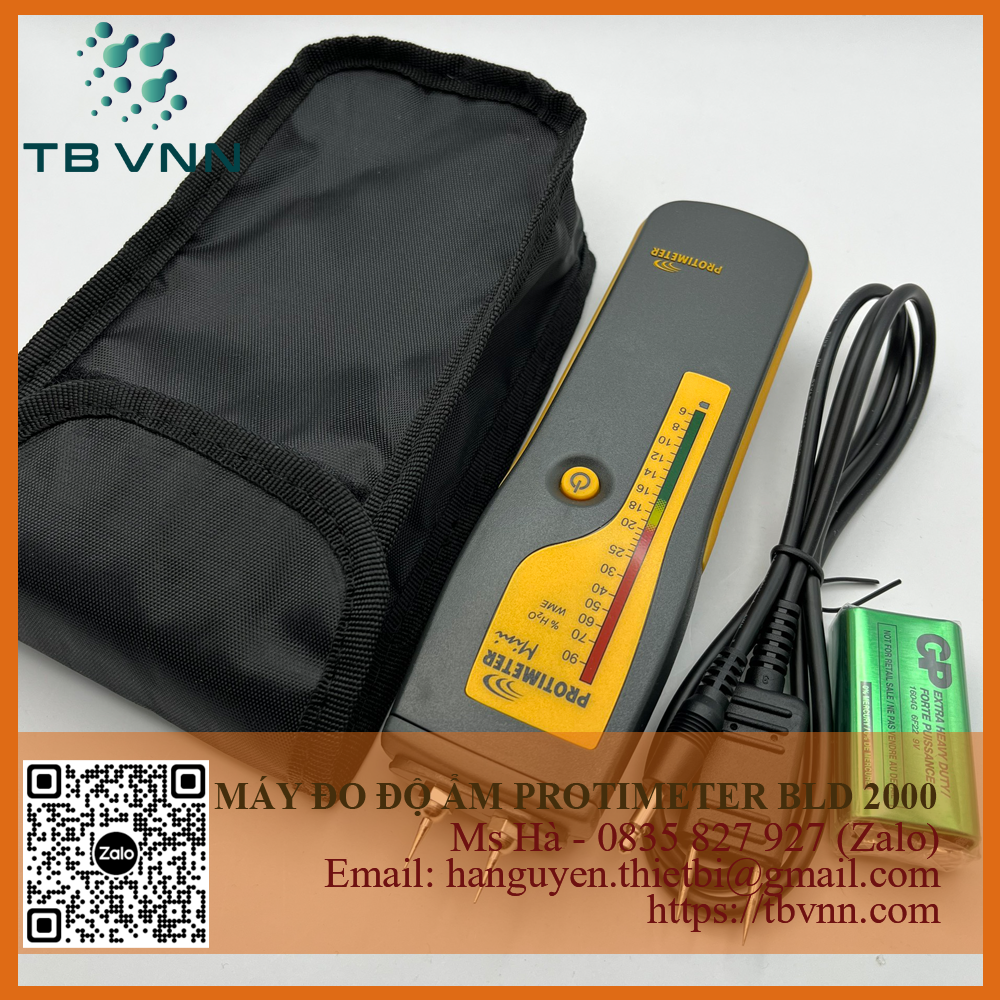 Máy kiểm tra độ ẩm Mini BLD 2000 - Thiết bị VNN